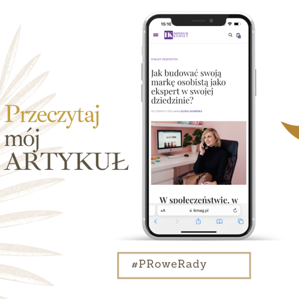Jak budować swoją markę osobistą jako ekspert? - Agencja Kreatywna Sal-Mar Jak budować swoją markę osobistą jako ekspert? - Agencja Kreatywna Sal-Mar